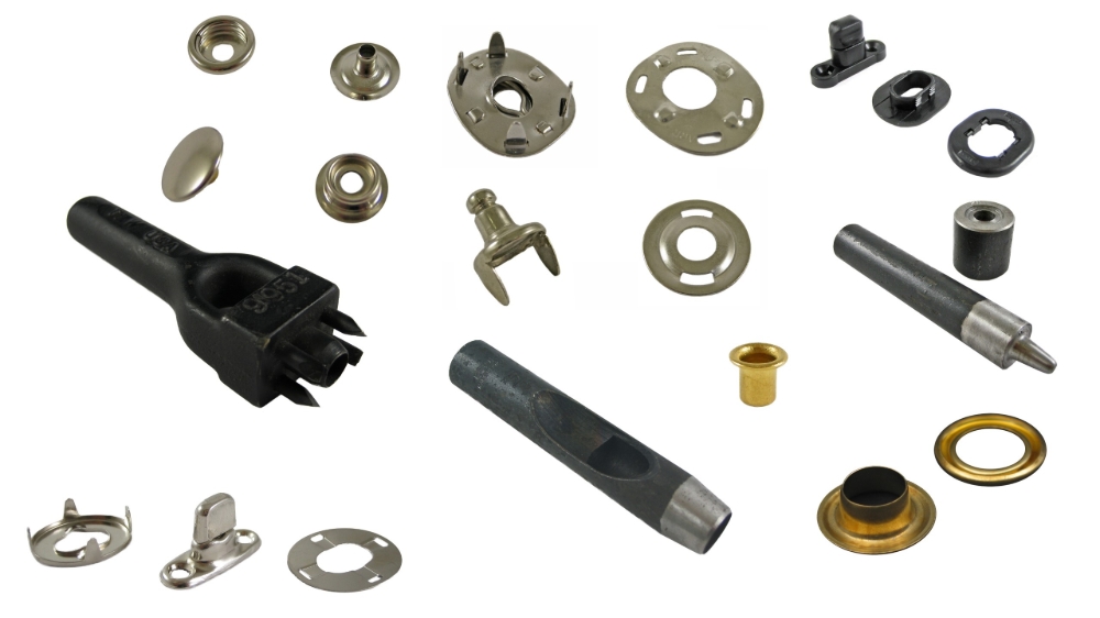 Eyelets and Fasteners - Hopkins Blinds and Shutters Ltd